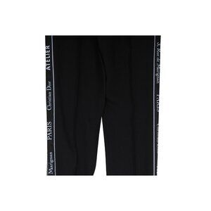 Dior | Pants | Christian Dior Mens Atelier Track Pants 48 Medium Black ...